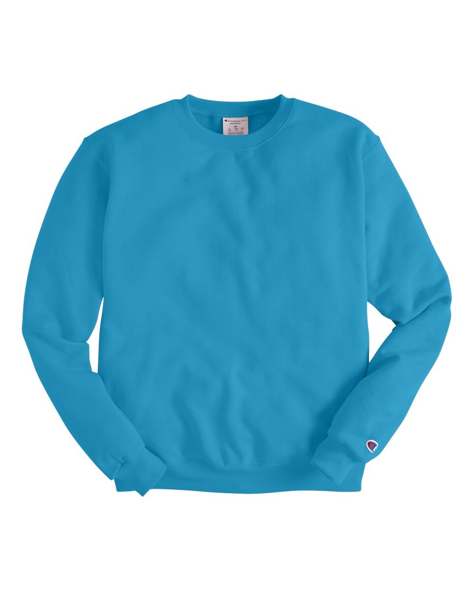 Champion S600 Powerblend® Crewneck Sweatshirt - T-ShirtWholesaler.com