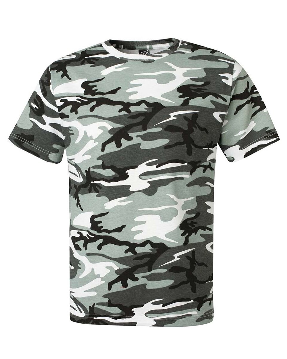 Code V 3907 Adult Camo Tee - BlankApparel.com