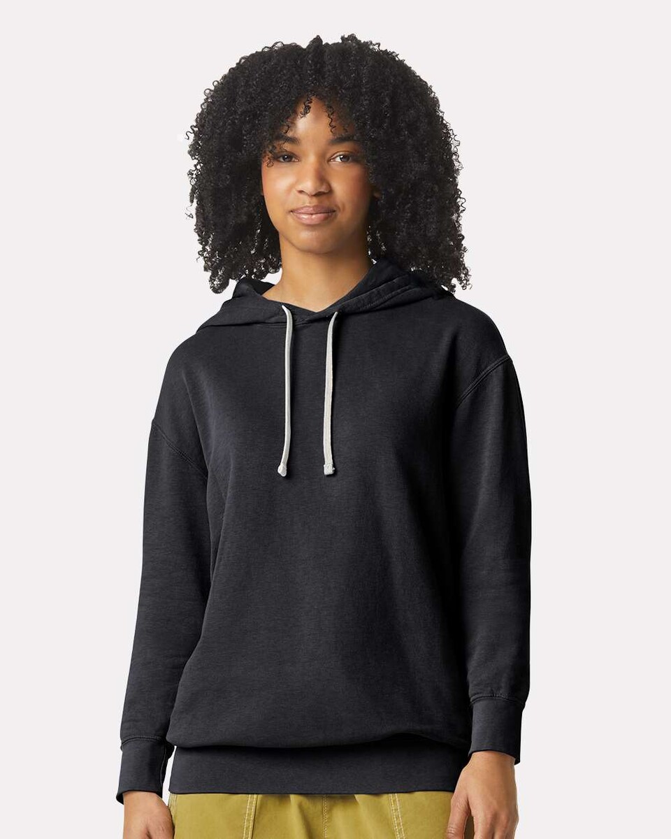 Comfort Colors 1467 Garment-Dyed Lightweight Fleece Hoodie - BlankApparel.com