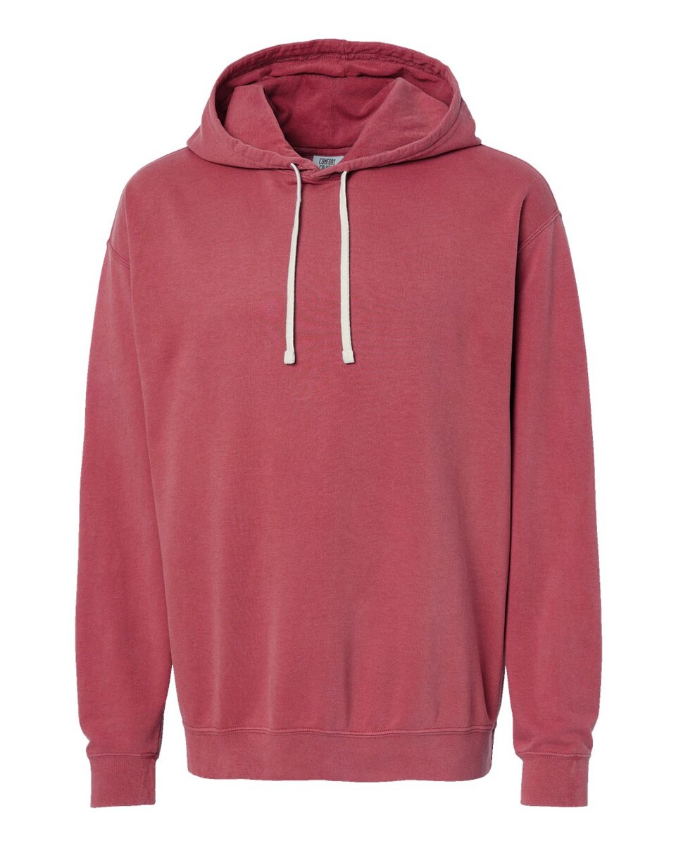 Comfort Colors 1467 Garment-Dyed Lightweight Fleece Hoodie ...