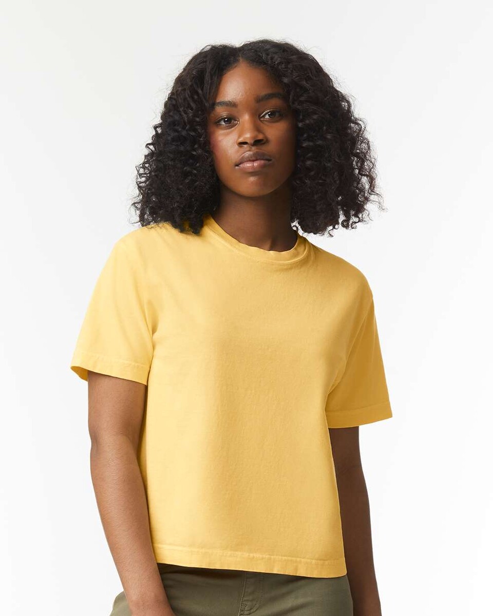 Comfort Colors 3023CL Women's Heavyweight Boxy T-Shirt - T ...