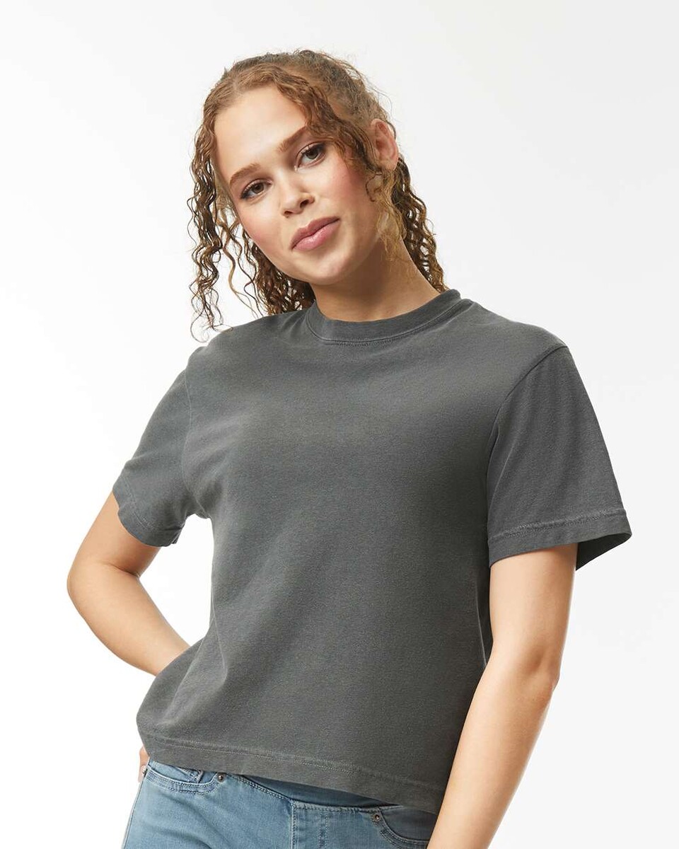 Comfort Colors 3023CL Women's Heavyweight Boxy T-Shirt - BlankApparel.com