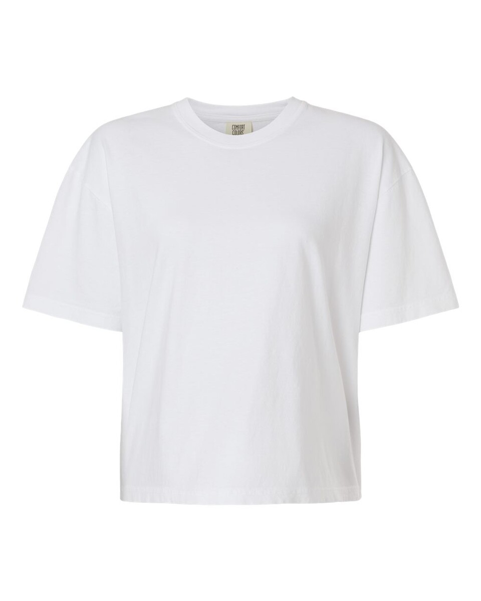 Comfort Colors 3023CL Women's Heavyweight Boxy T-Shirt - BlankApparel.com
