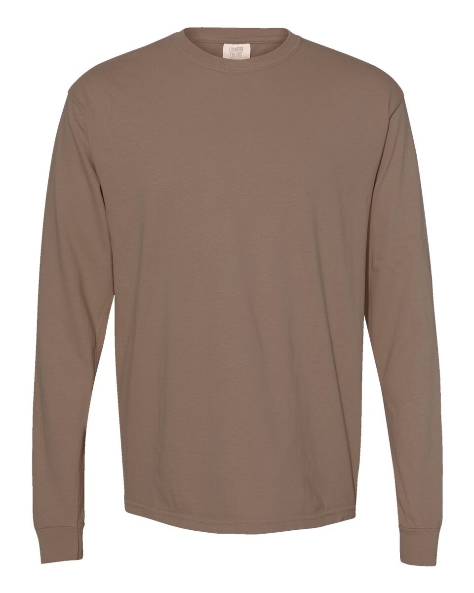 Comfort Colors 6014 6.1 Ounce Ringspun Cotton Long Sleeve T-Shirt - T ...