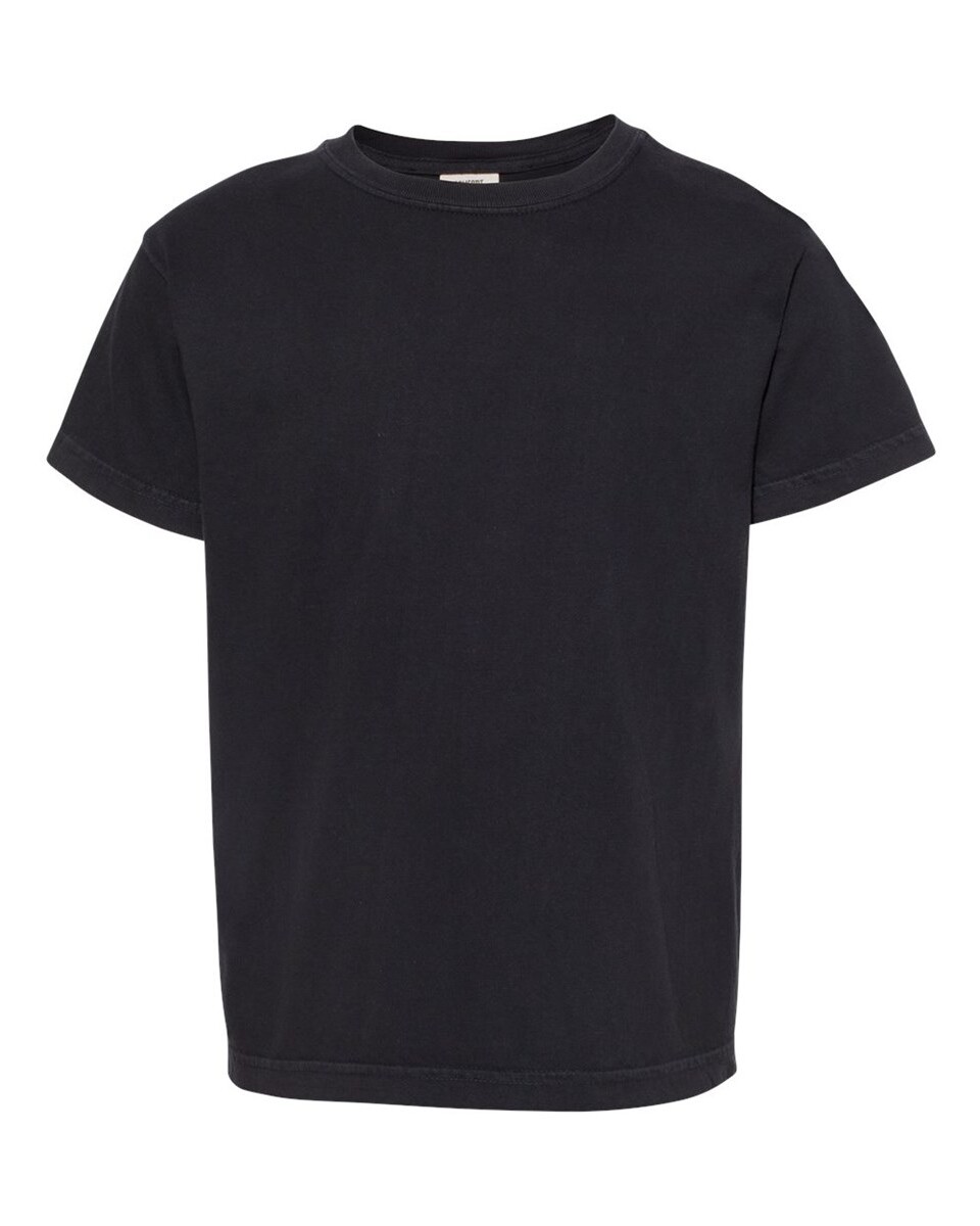 Comfort Colors 9018 Garment-Dyed Youth Midweight T-Shirt - BlankApparel.com
