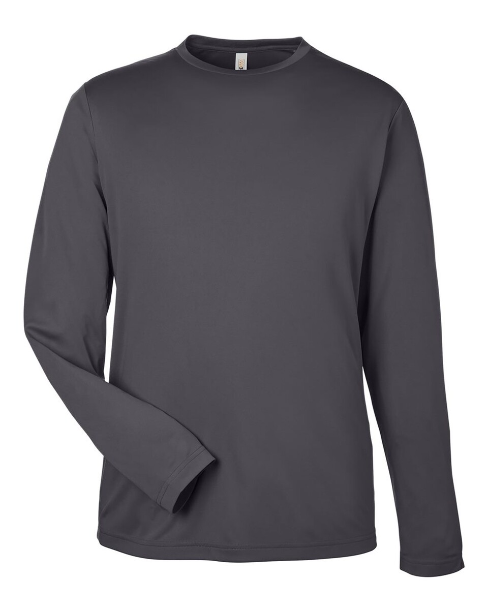 Core 365 CE10L Capital Long Sleeve Performance T-Shirt - BlankApparel.com