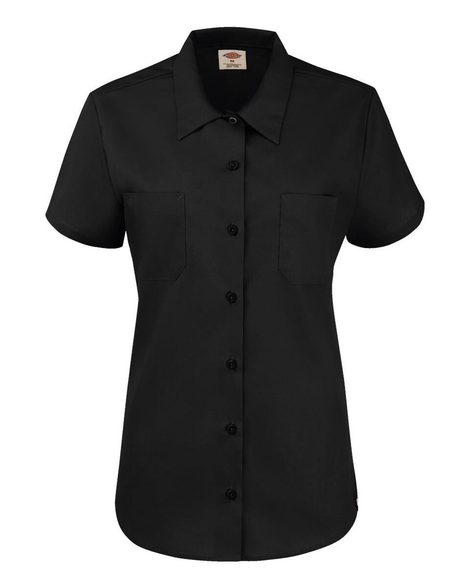 Dickies 5350 Women's Short Sleeve Industrial Work Shirt - BlankShirts.com
