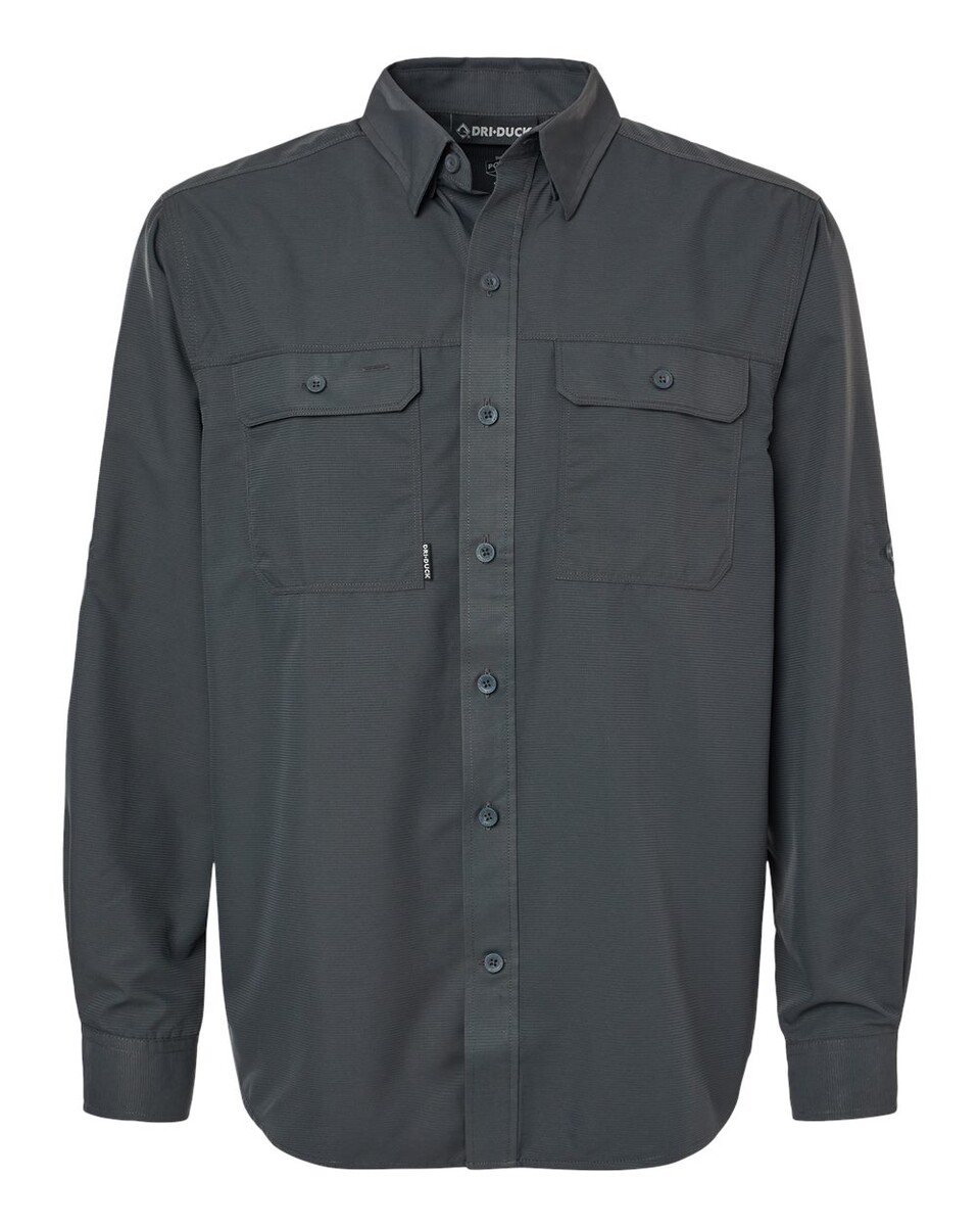 DRI DUCK 4441 Crossroad Woven Shirt - BlankApparel.com