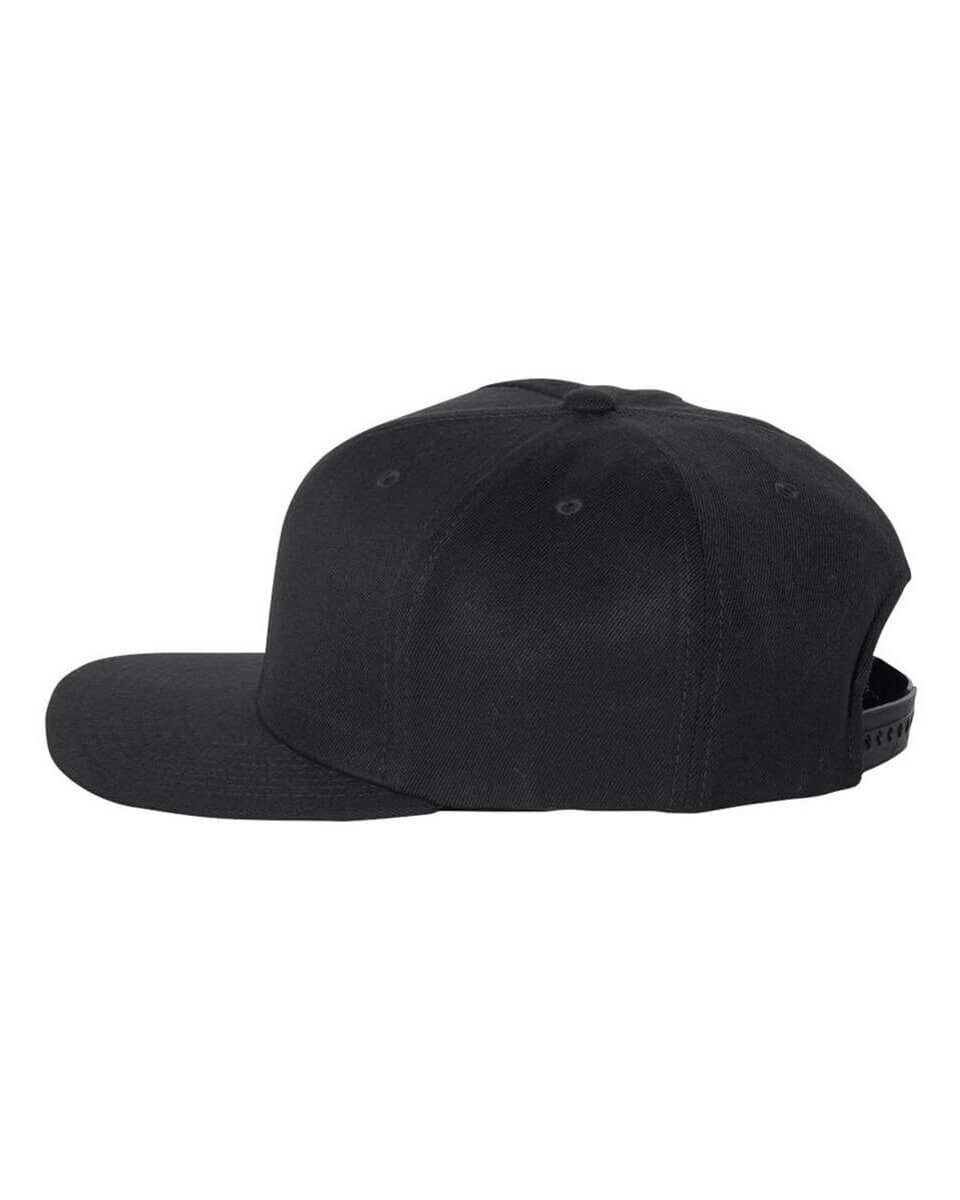 FlexFit 110F 110® Flat Bill Snapback Cap - BlankCaps.com