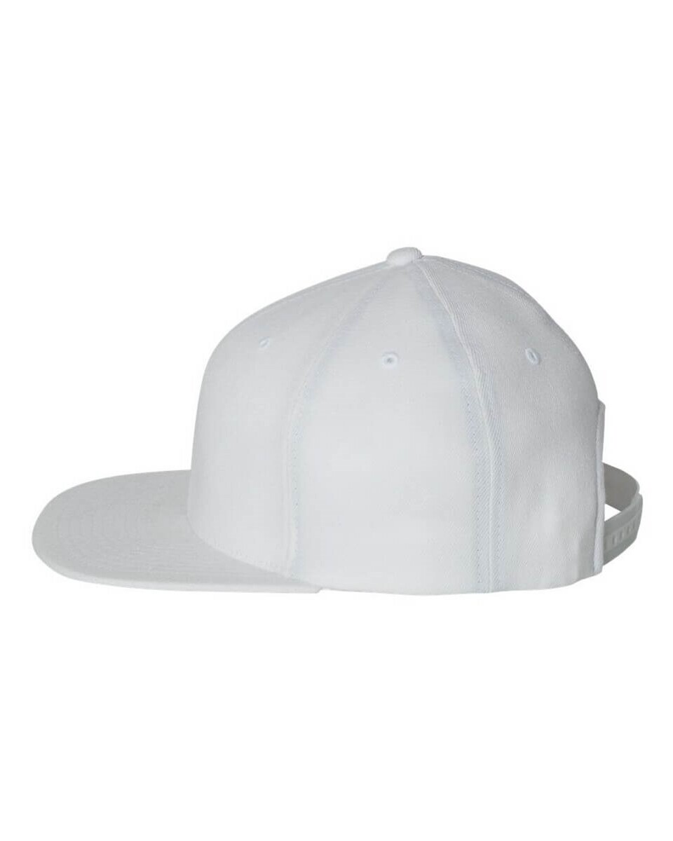 FlexFit 110F 110® Flat Bill Snapback Cap - BlankCaps.com