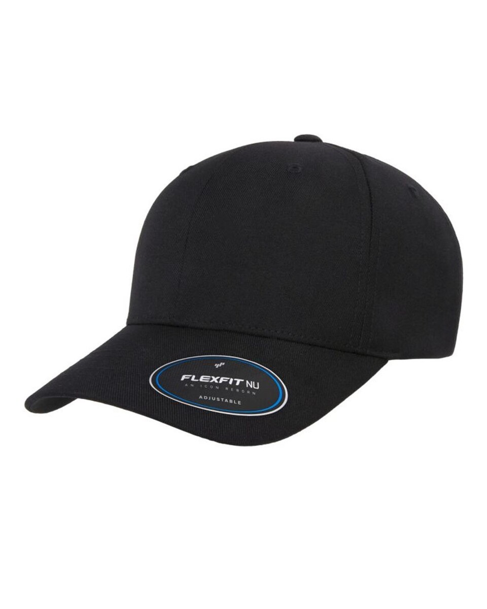 FlexFit 6110NU NU Adjustable Hat - BlankCaps.com