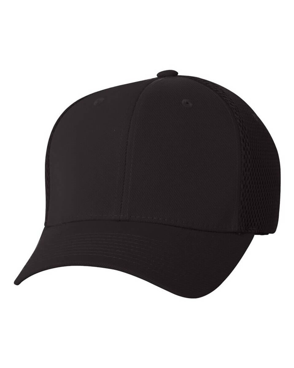 FlexFit 6533 Ultrafiber Hat with Air Mesh Sides - BlankCaps.com