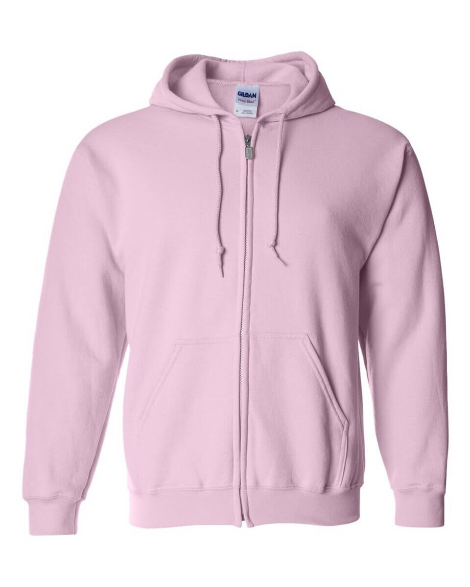Gildan 18600 Heavy Blend 50/50 Zip-Up Hoodie - BlankApparel.com