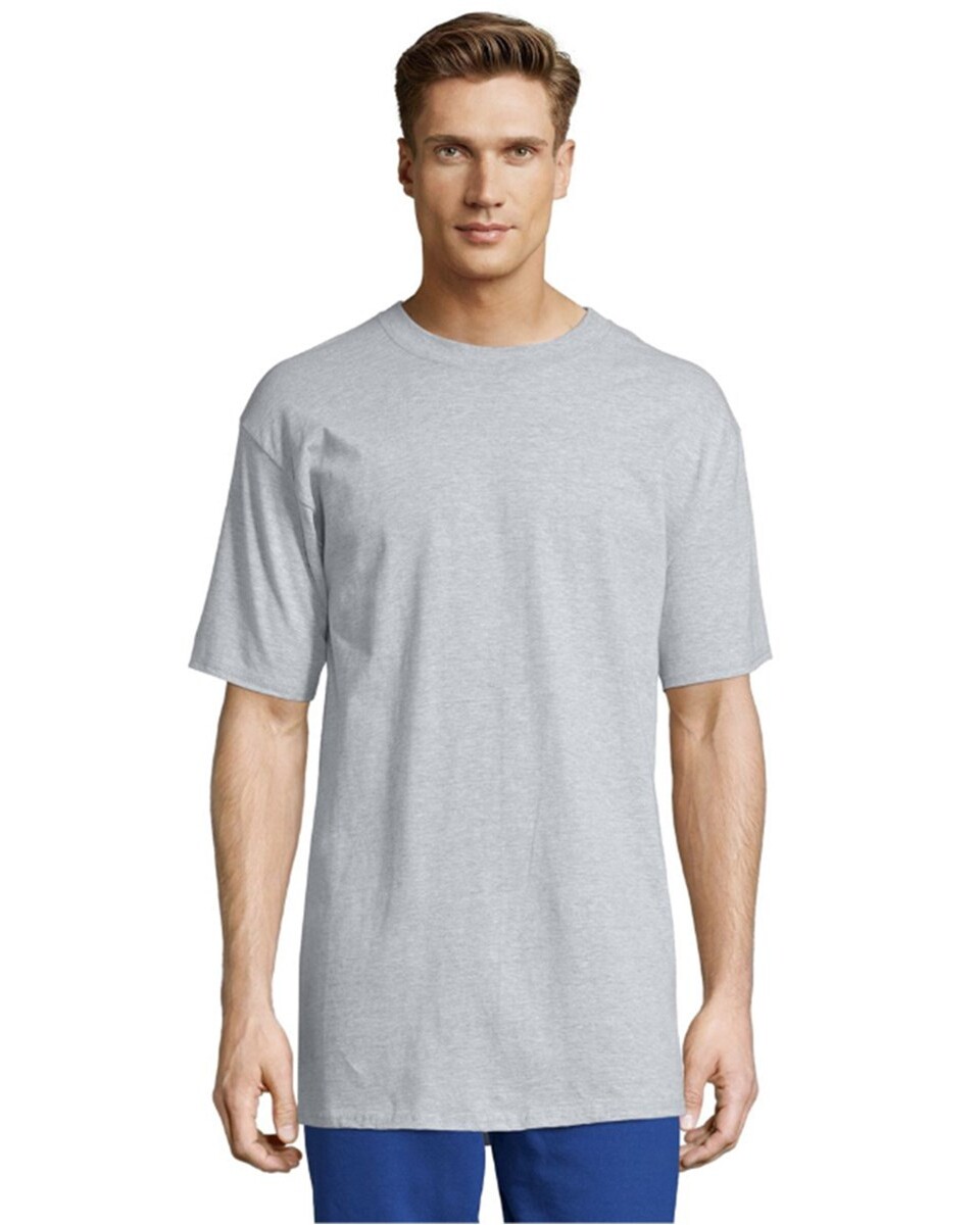 Hanes 518T Beefy-T Tall T-Shirt - T-ShirtWholesaler.com