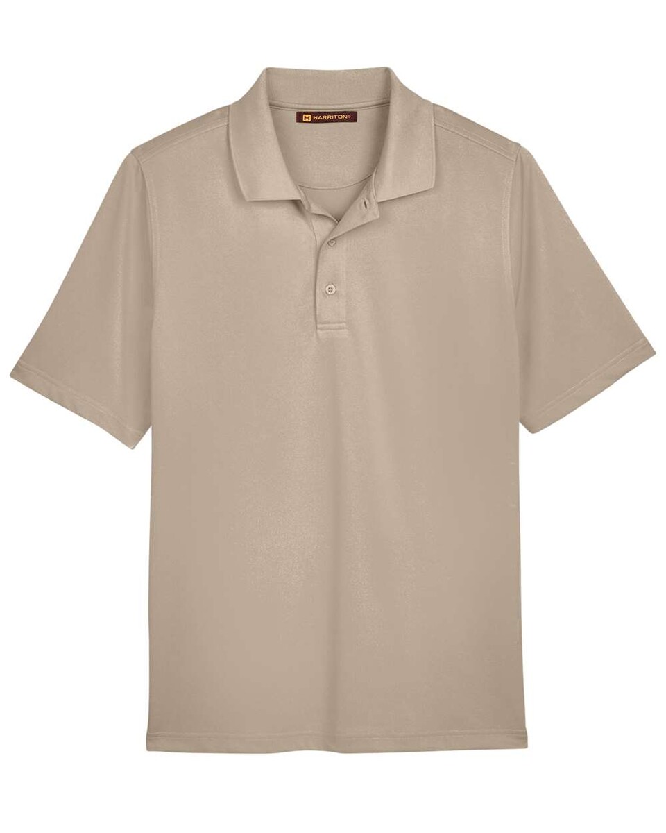 Harriton M348 Advantage Snag Protection Plus Polo Shirt - BlankShirts.com