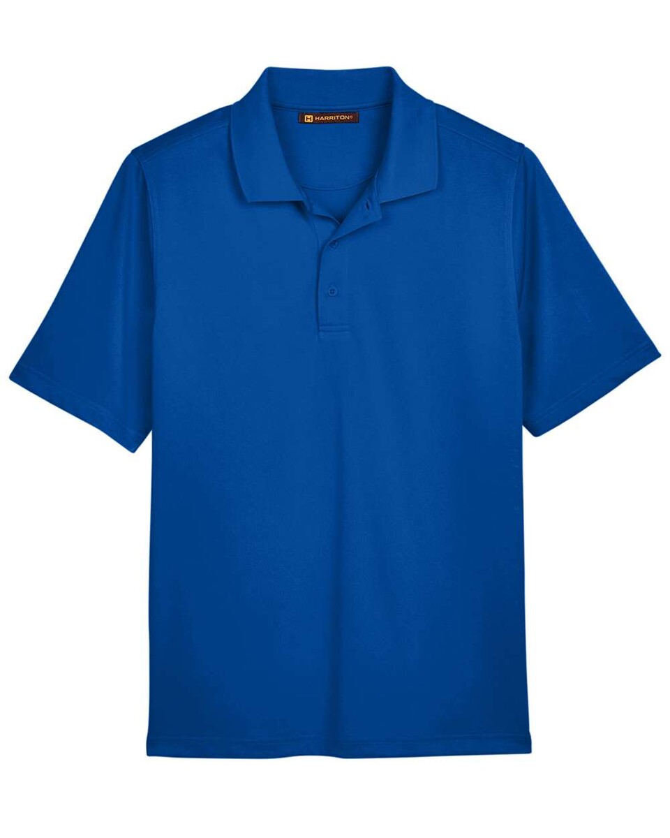 Harriton M348 Advantage Snag Protection Plus Polo Shirt - BlankShirts.com