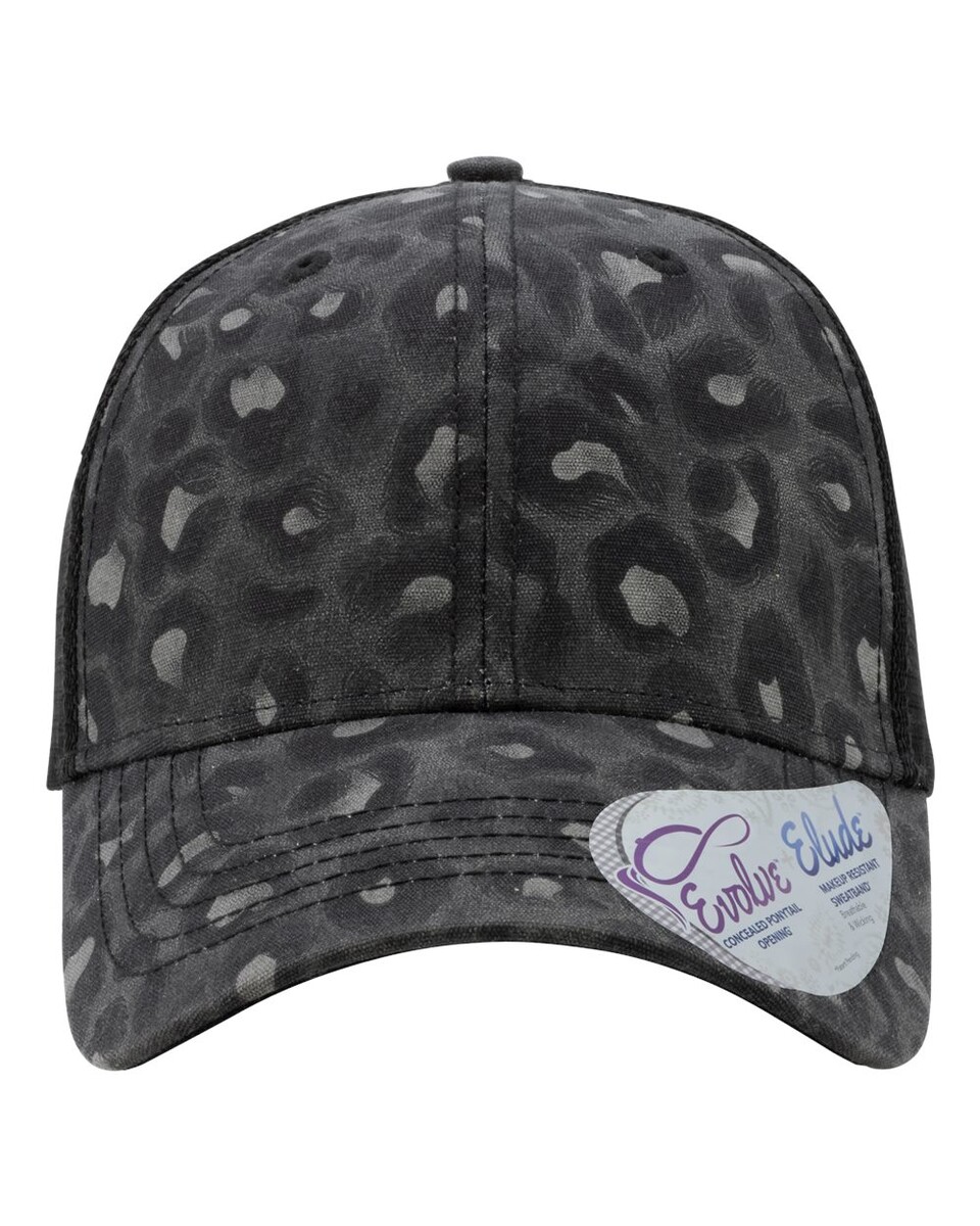 Infinity Her CHARLIE Women's Modern Trucker Cap - BlankApparel.com