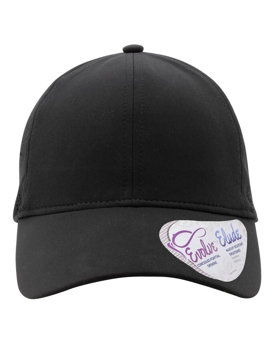 Infinity Her GABY Women's Perforated Performance Ponytail Cap ...