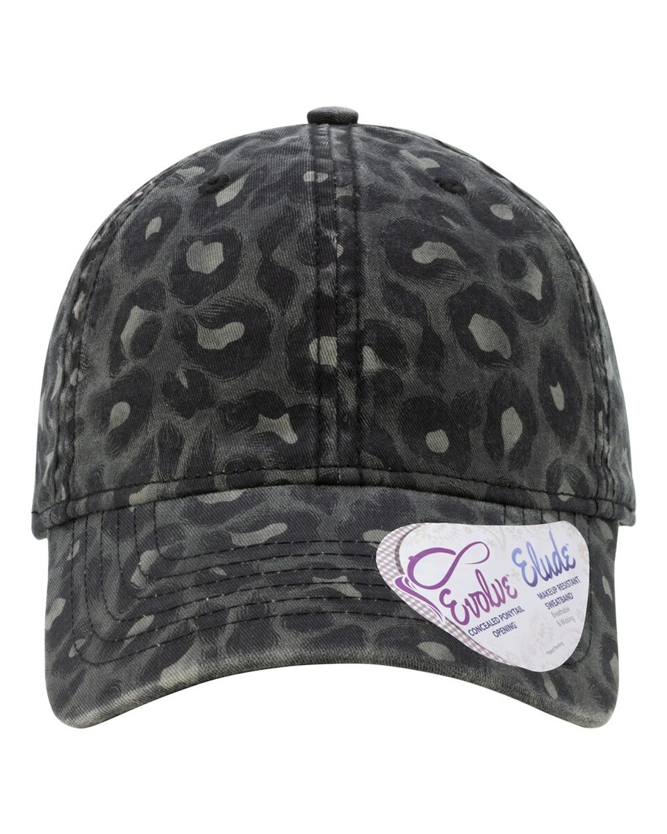 Infinity Her HATTIE Women's Garment-Washed Fashion Print Cap ...