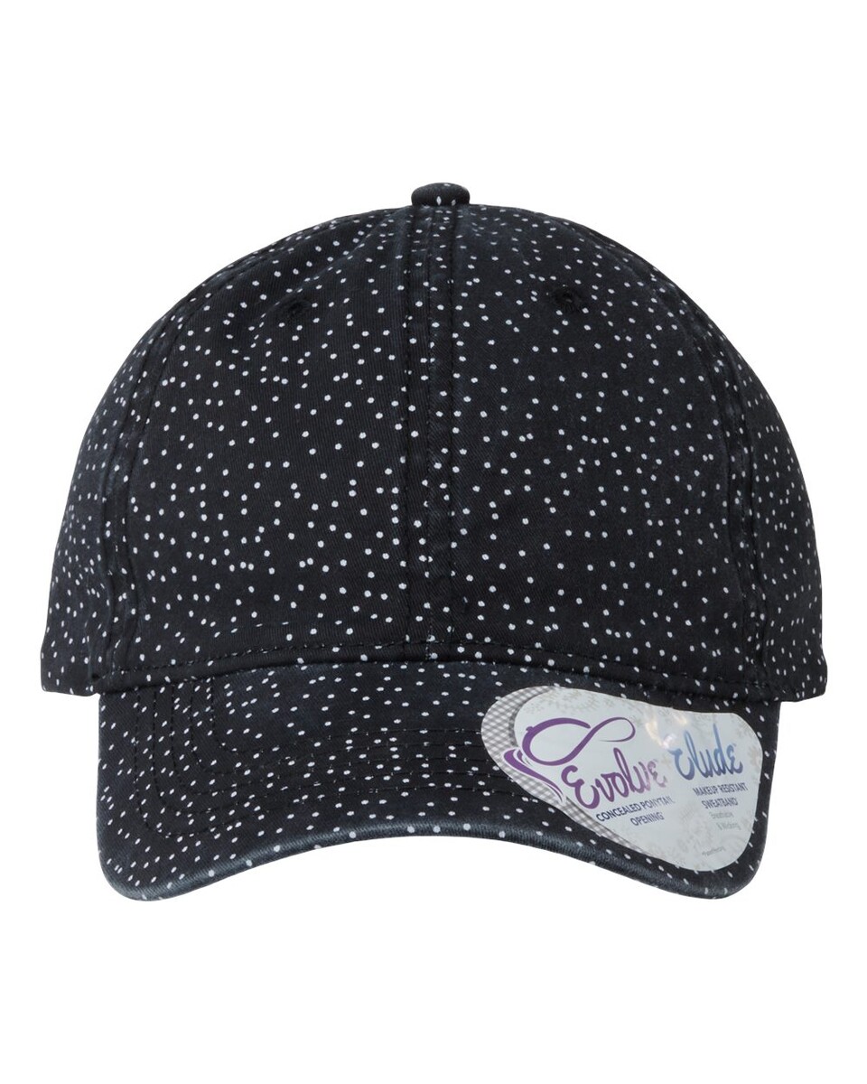 Infinity Her HATTIE Women's Garment-Washed Fashion Print Cap ...