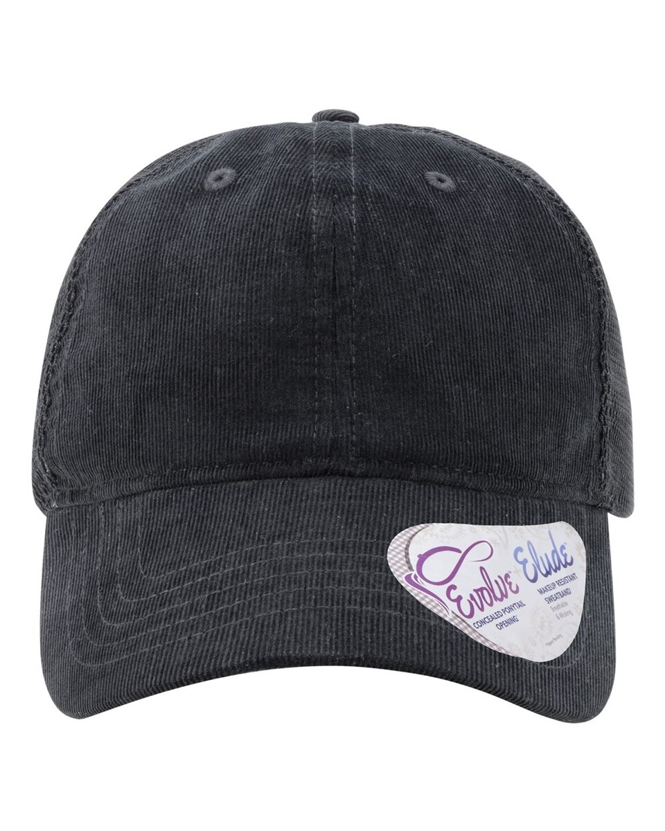 Infinity Her JO Women's Corduroy Cap - BlankCaps.com