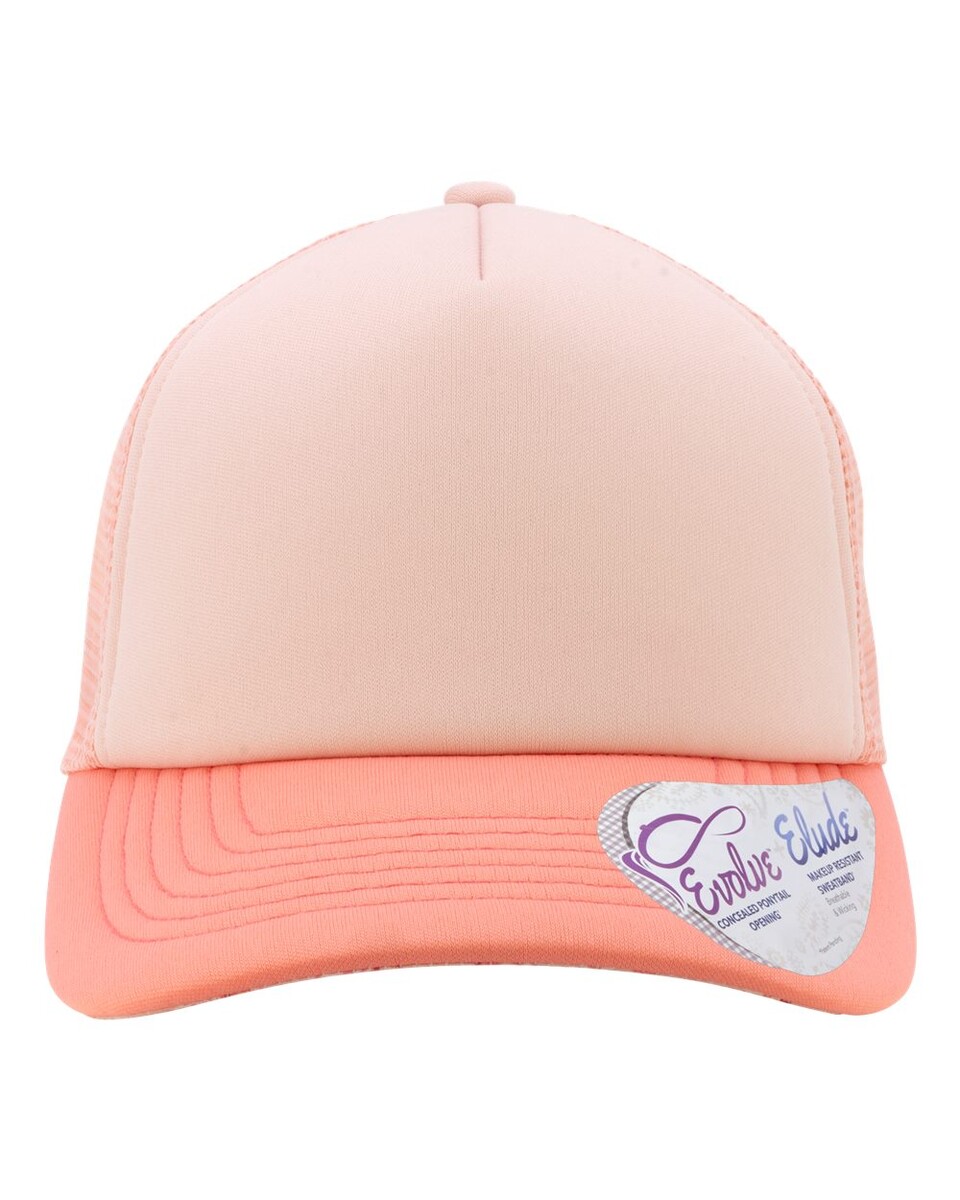 Infinity Her ROSIE Women's Foam Trucker Cap - BlankCaps.com