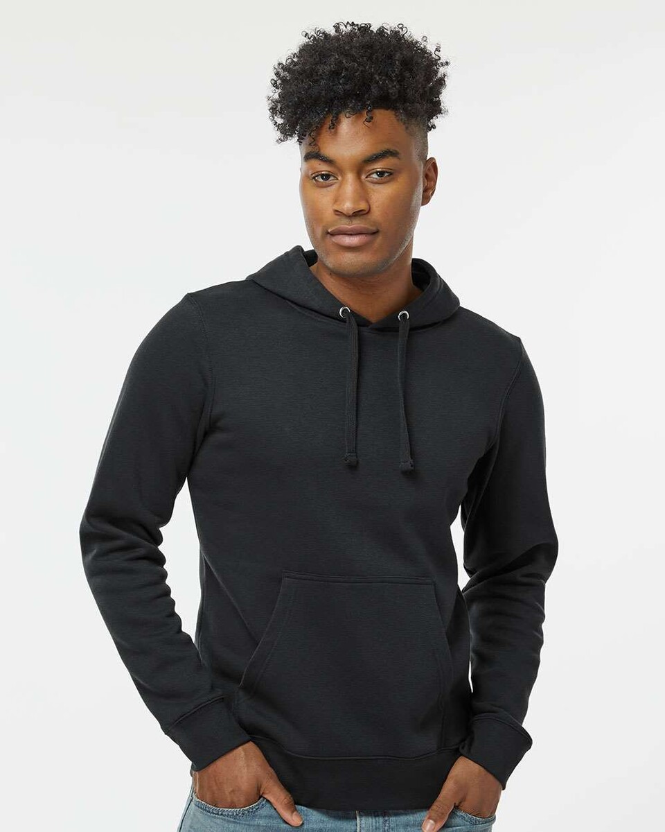 J. America 8720 BTB Fleece Hoodie - T-ShirtWholesaler.com