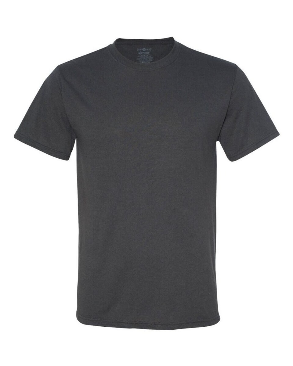 Jerzees 21M Dri-Power Sport Short Sleeve T-Shirt - BlankApparel.com
