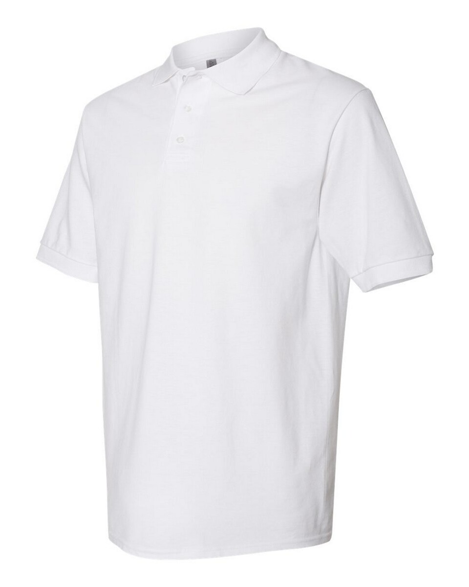 Jerzees 443M Easy Care Double Mesh Ringspun Pique Polo Shirt - T ...