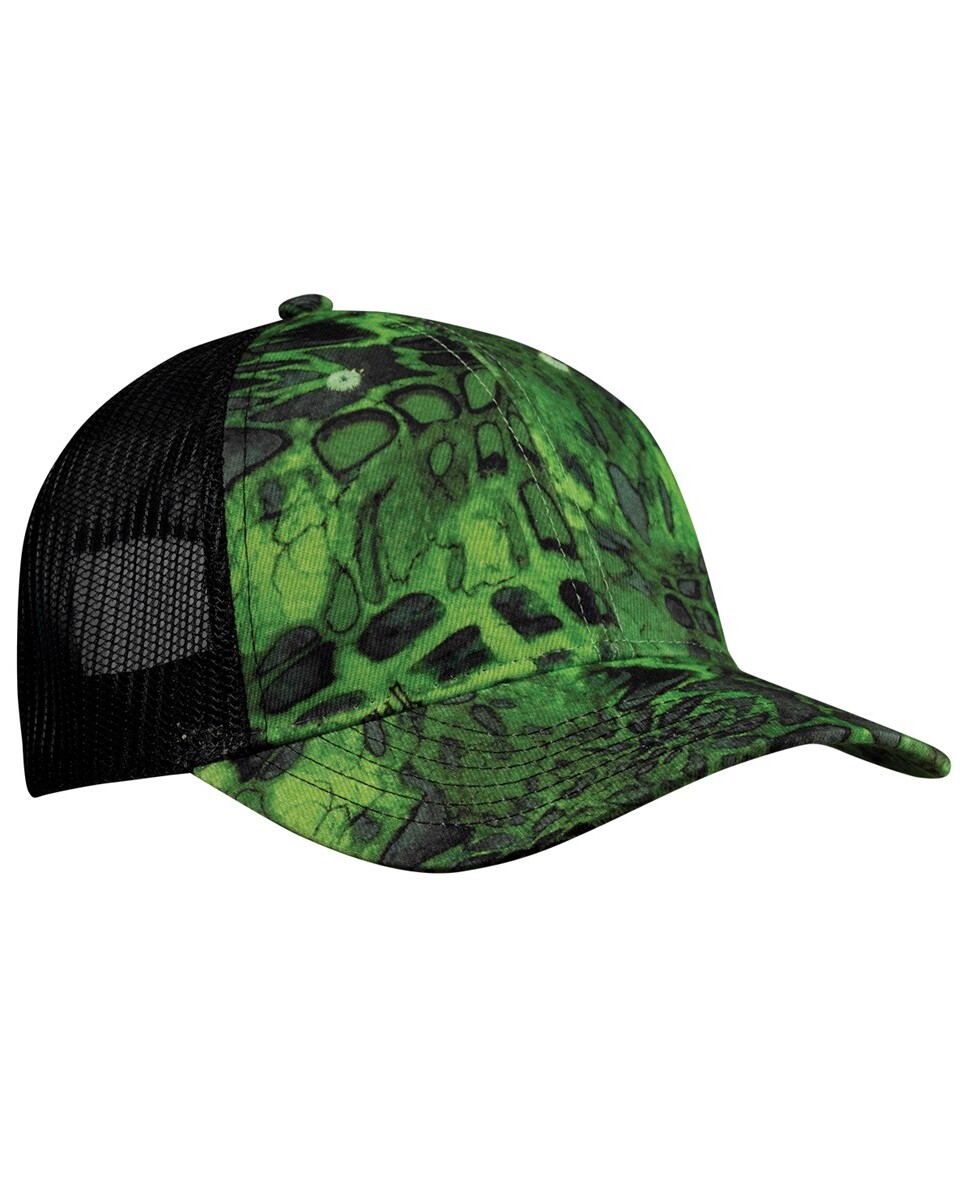KATI LC5M Camo Trucker Hat - BlankApparel.com
