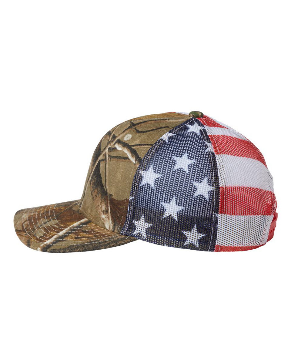 Celebrate Freedom in American Flag Hats - T-ShirtWholesaler.com