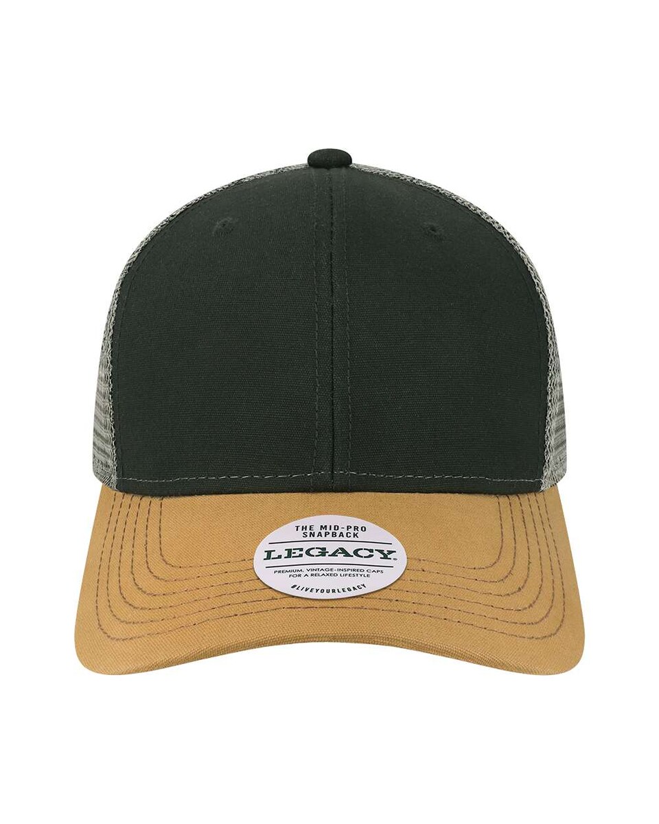 LEGACY MPS Mid-Pro Snapback Trucker Cap - BlankApparel.com