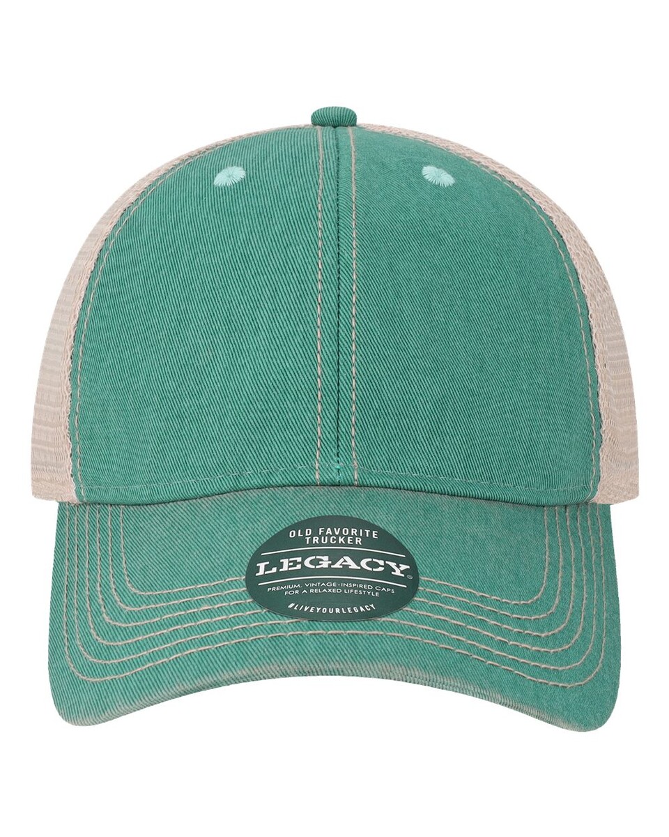 LEGACY OFAY Youth Old Favorite Trucker Cap - BlankApparel.com