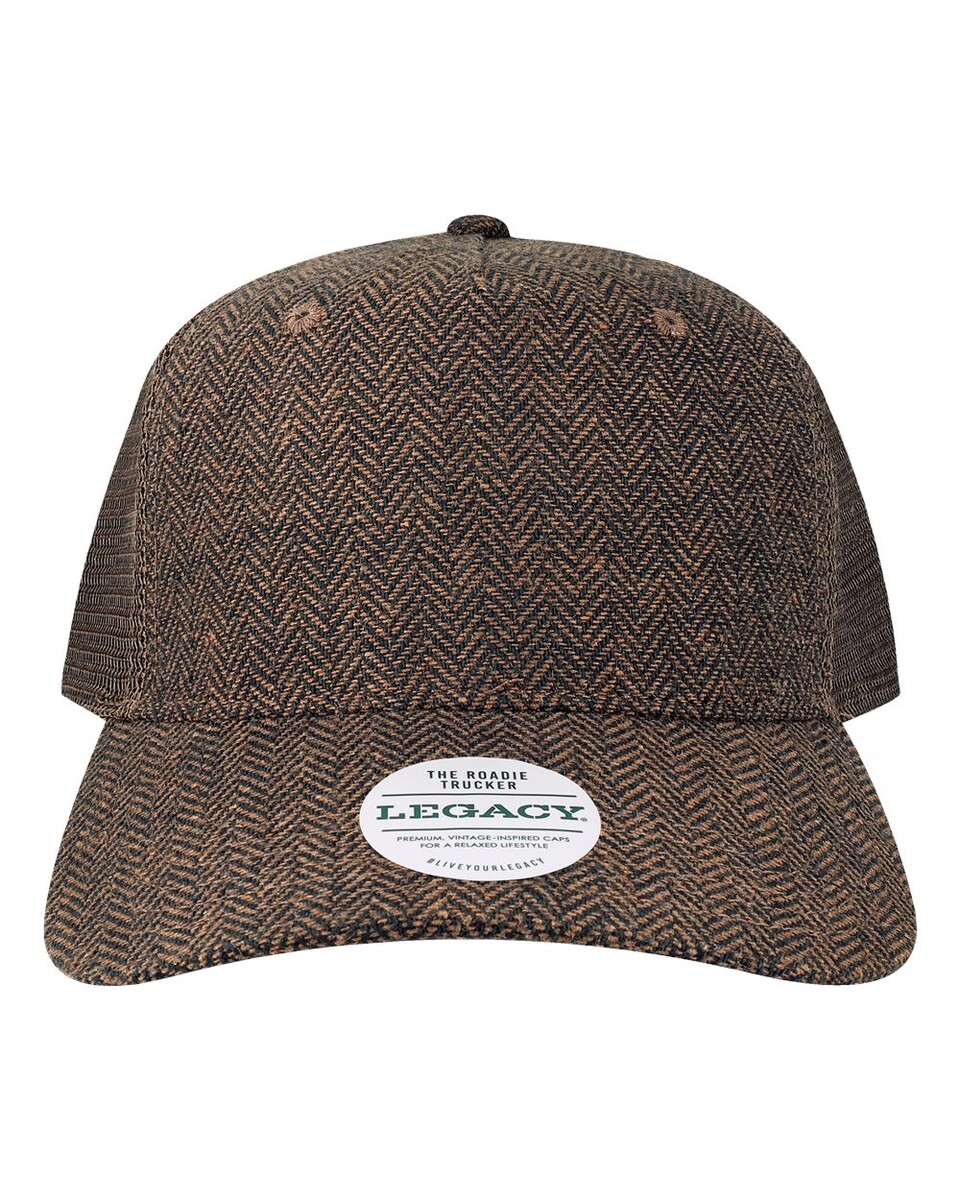 LEGACY ROADIE Five-Panel Trucker Hat - BlankCaps.com