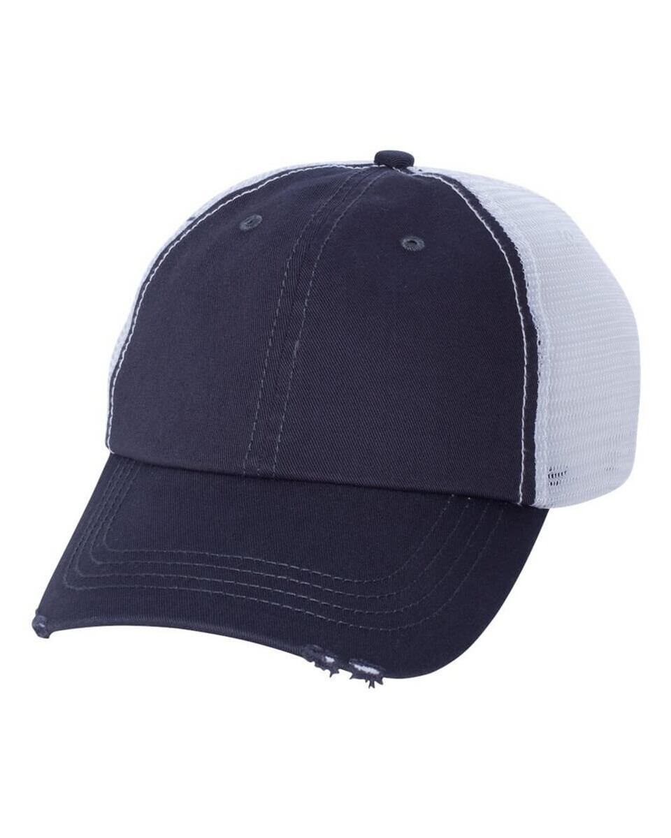 MegaCap 6887 Organic Trucker Hat - BlankCaps.com