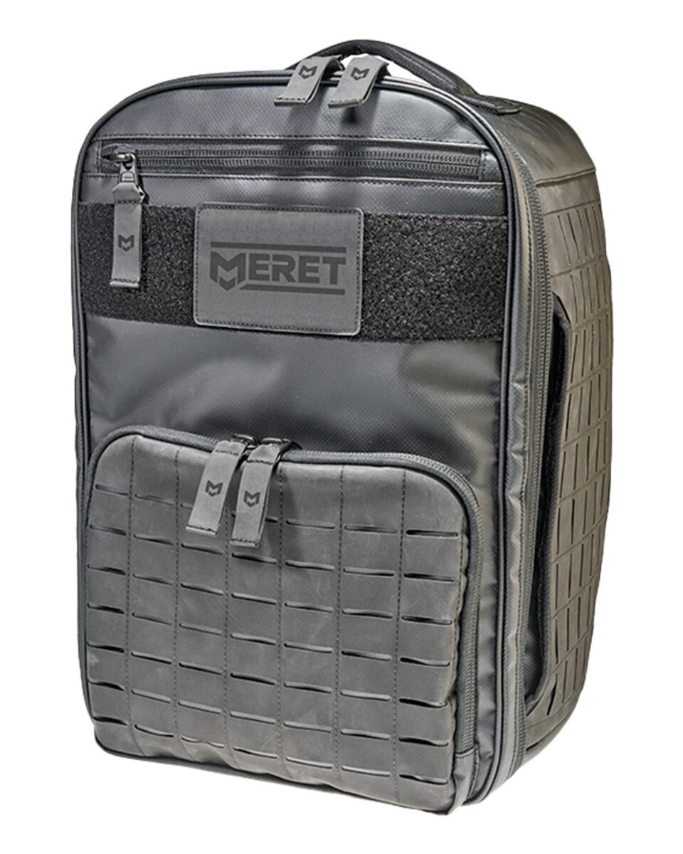 MERET M8127TB V.E.R.S.A.™ PRO X Black Backpack - BlankShirts.com