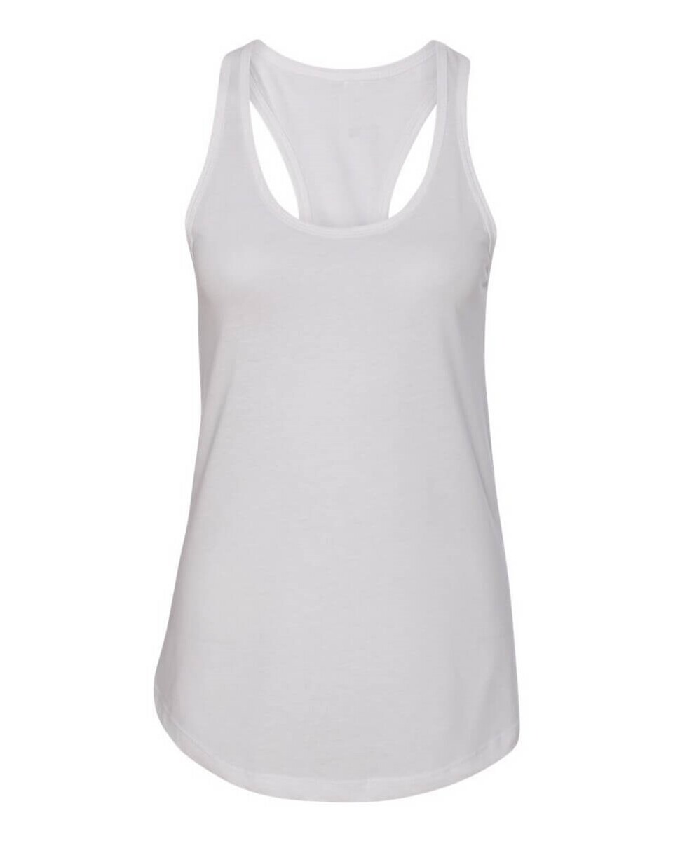 Next Level Apparel 1533 Women's Ideal Racerback Tank Top - T ...