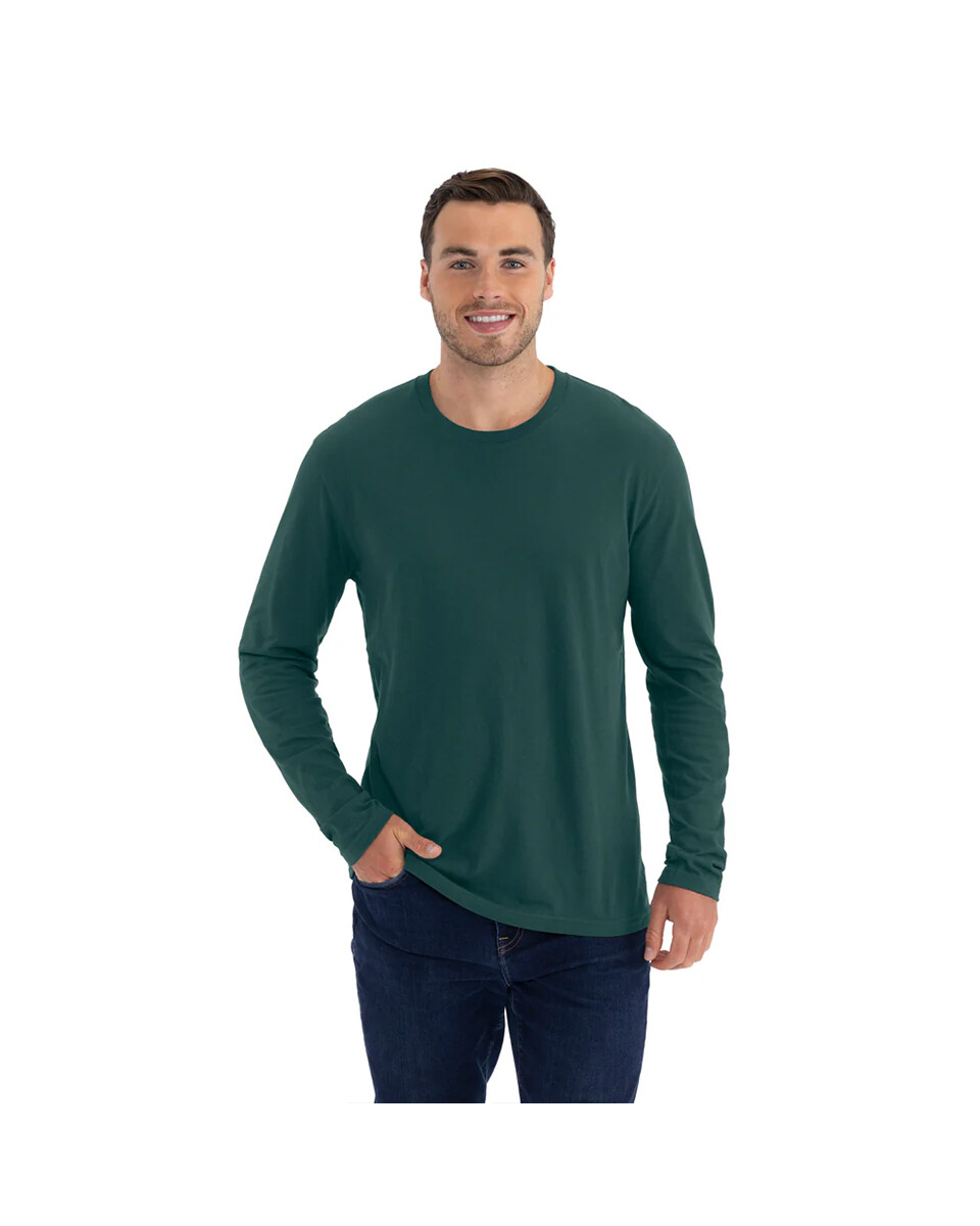 Next Level Apparel 3601 Premium Fitted Long Sleeve T-Shirt ...
