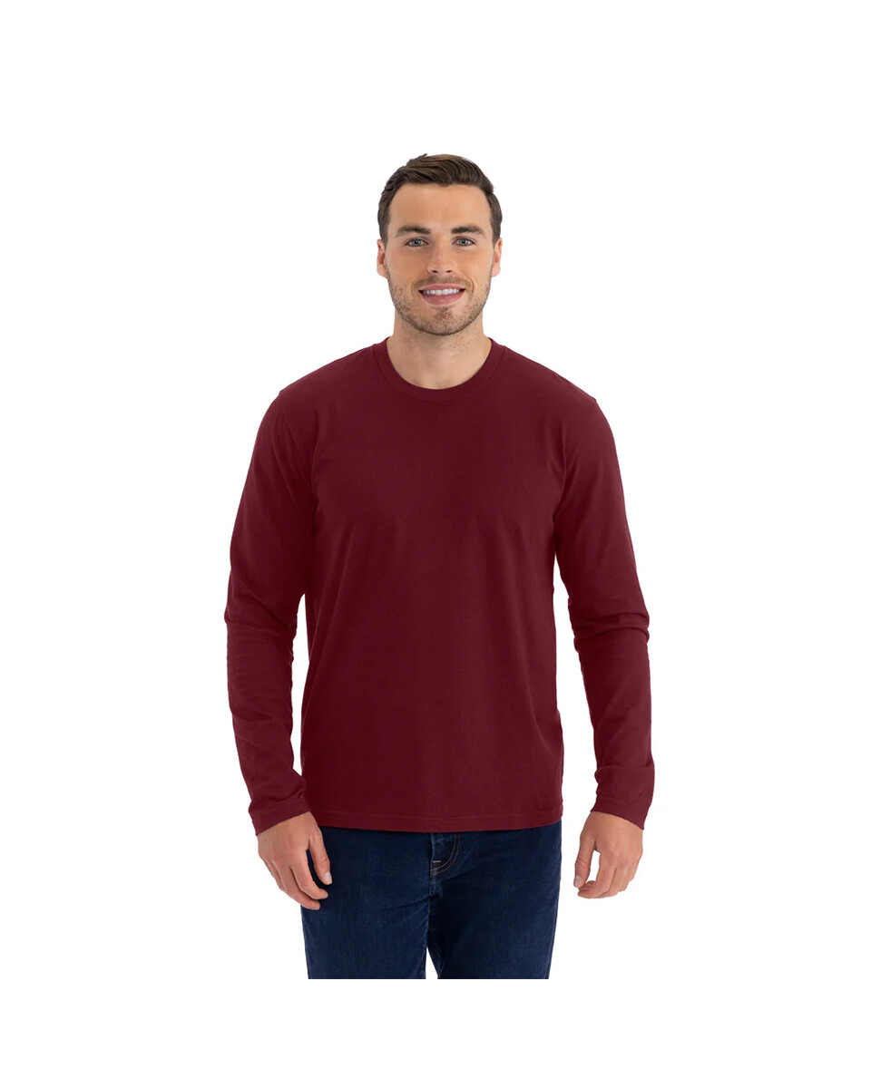 Next Level Apparel 3601 Premium Fitted Long Sleeve T-Shirt ...