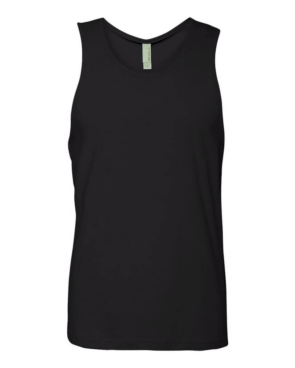 Next Level Apparel 3633 Premium Jersey Tank Top - BlankApparel.com