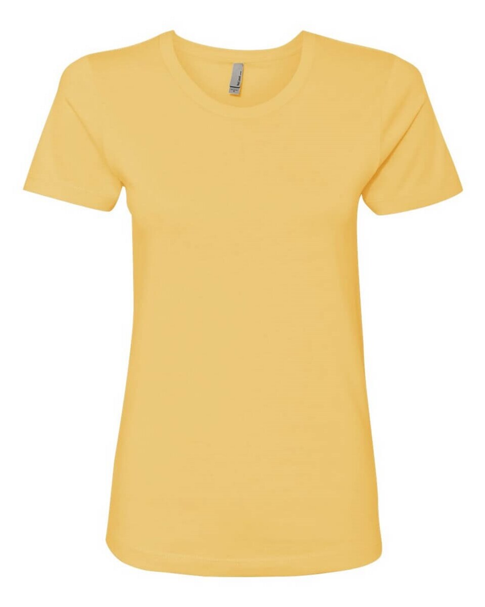 Next Level Apparel 3900 Women's The Boyfriend T-Shirt - BlankApparel.com