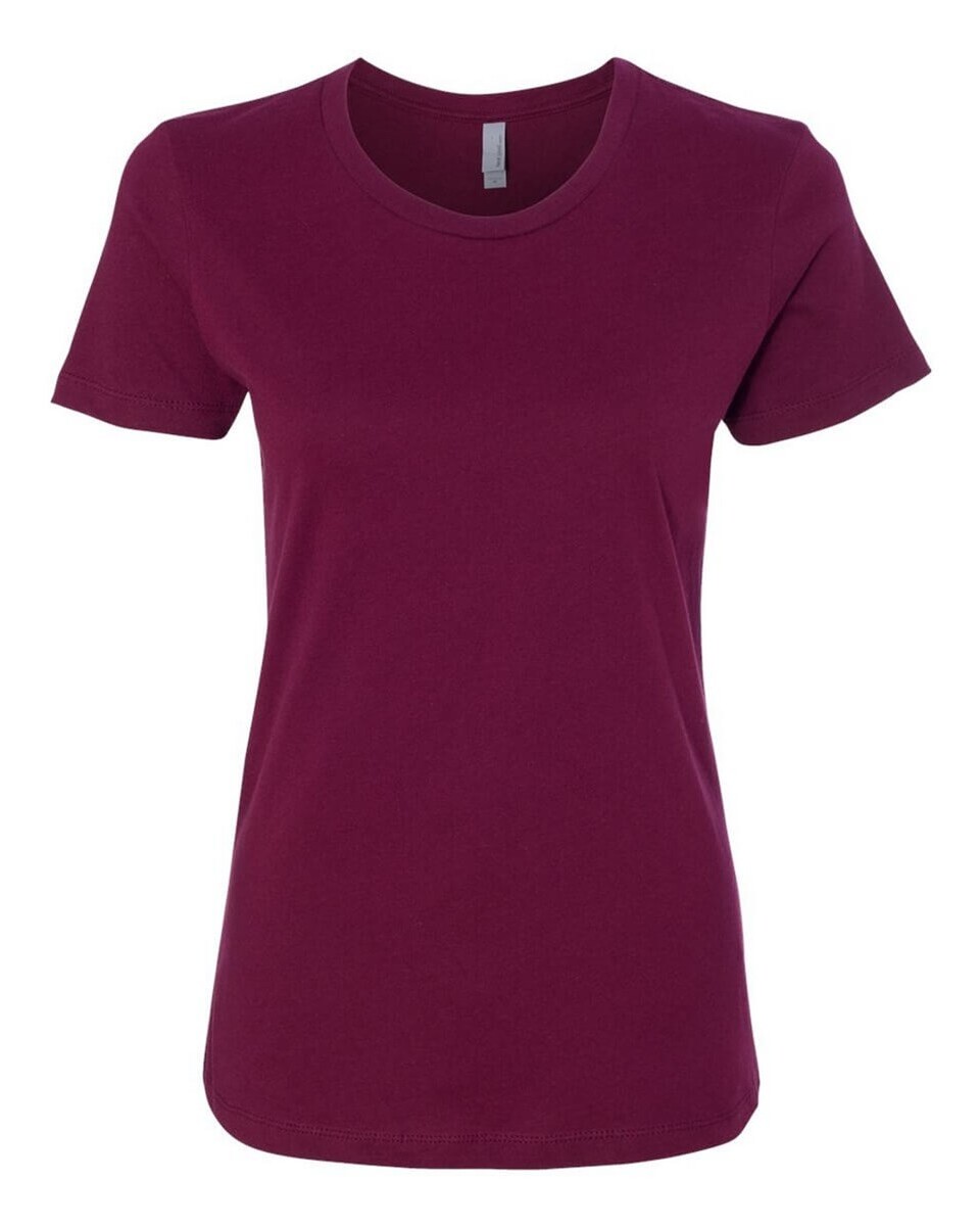 Next Level Apparel 3900 Women's The Boyfriend T-Shirt - BlankShirts.com
