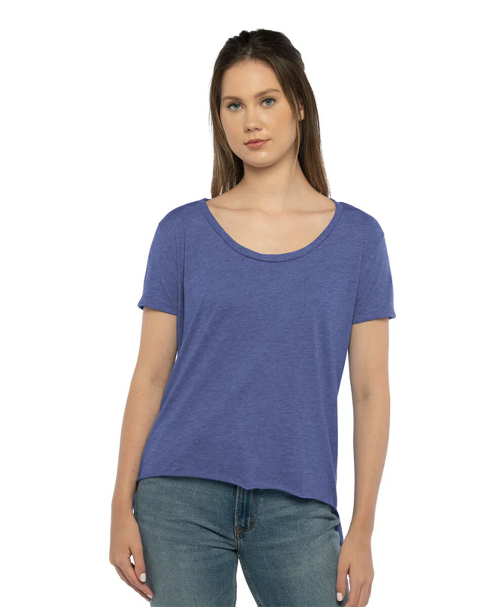 Next Level Apparel 5030 Women's Festival Scoopneck Tee - BlankApparel.com