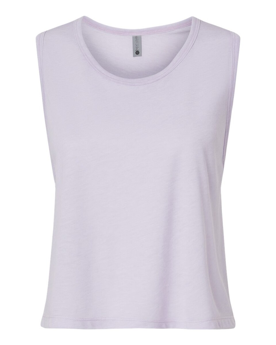 Next Level Apparel 5083 Women's Festival Cropped Tank Top ...