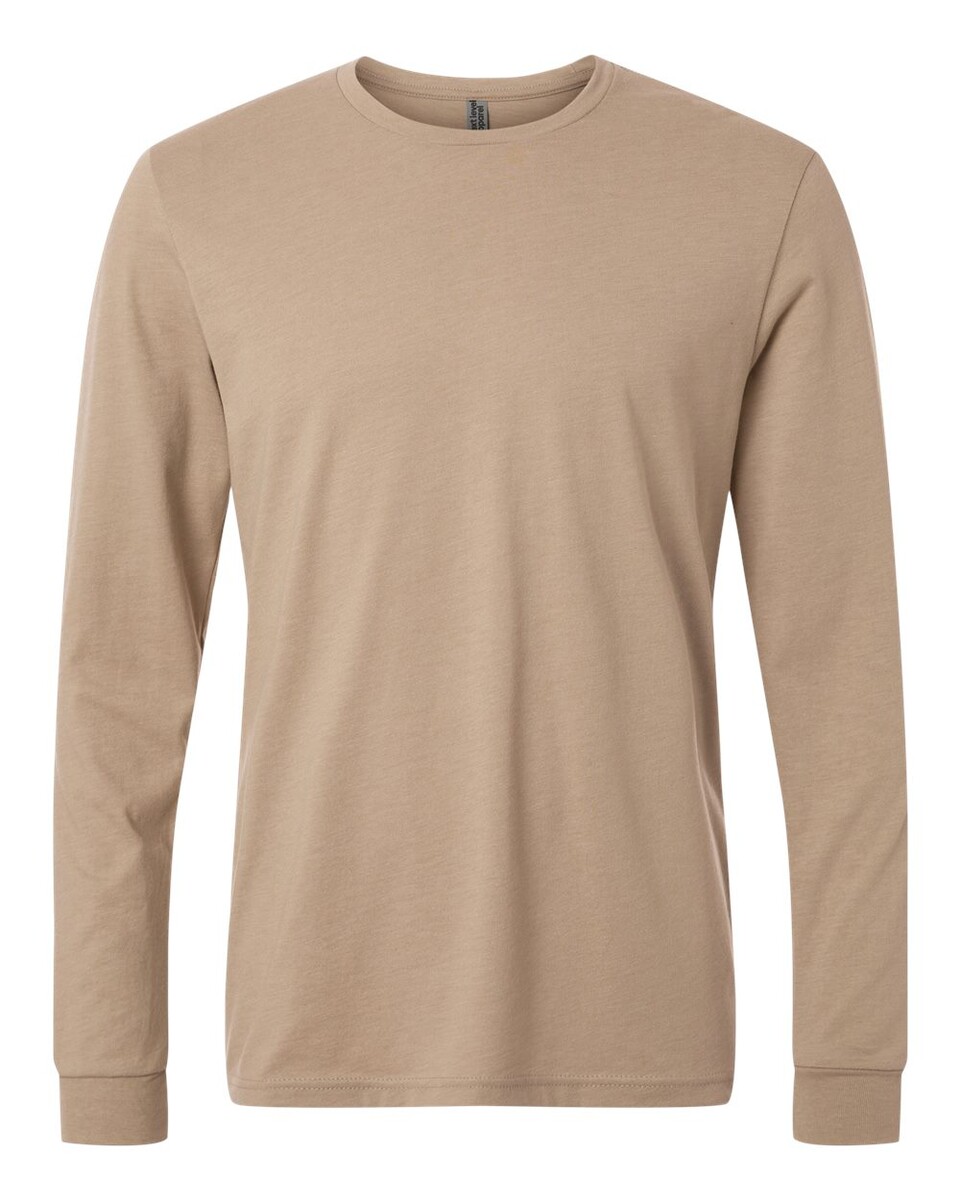 Shop Comfy Unisex CVC Long Sleeve Tees - T-ShirtWholesaler.com