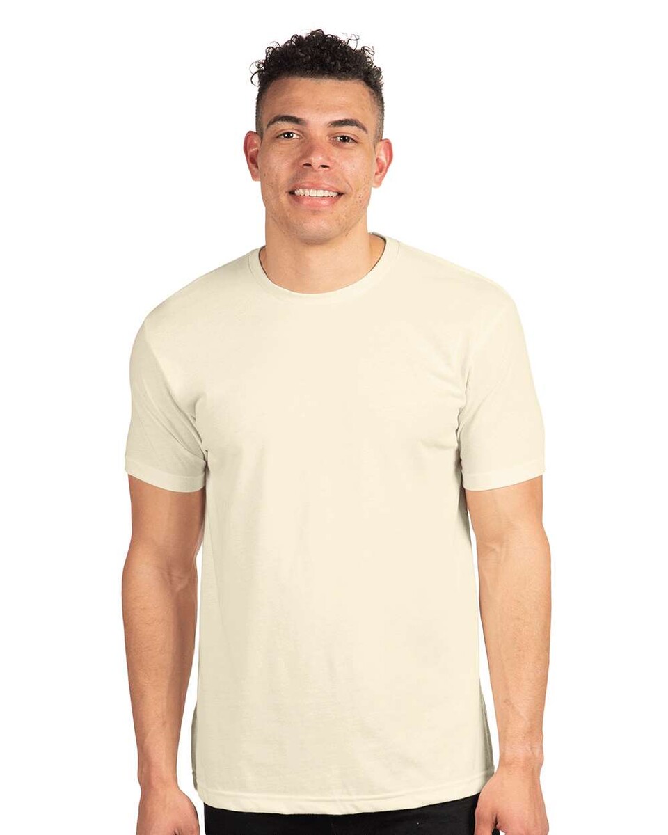 Next Level Apparel 6410 Men's Best-Fit Cotton/Poly Sueded T-Shirt - T ...