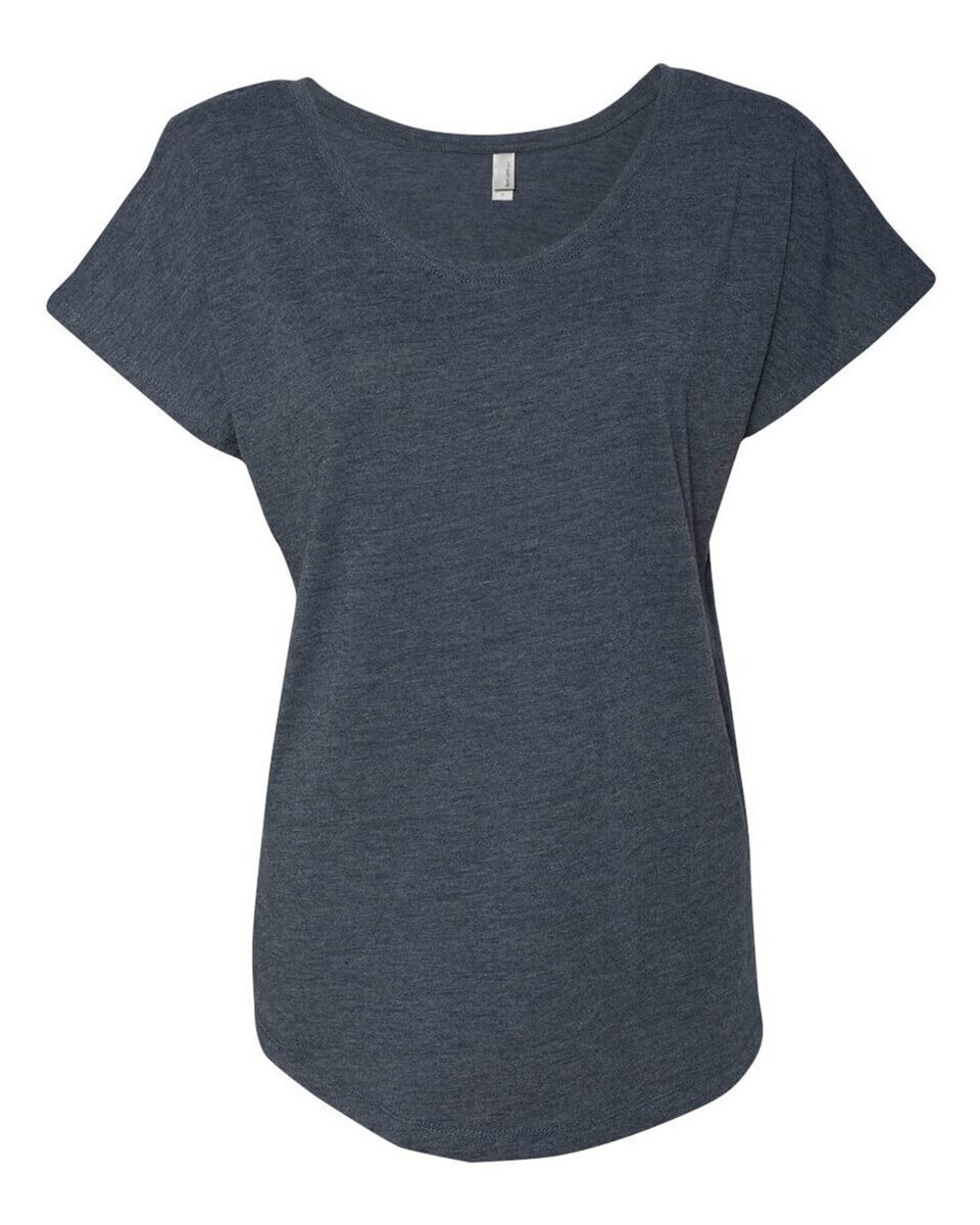 Next Level Apparel 6760 Women's Triblend Dolman - BlankApparel.com