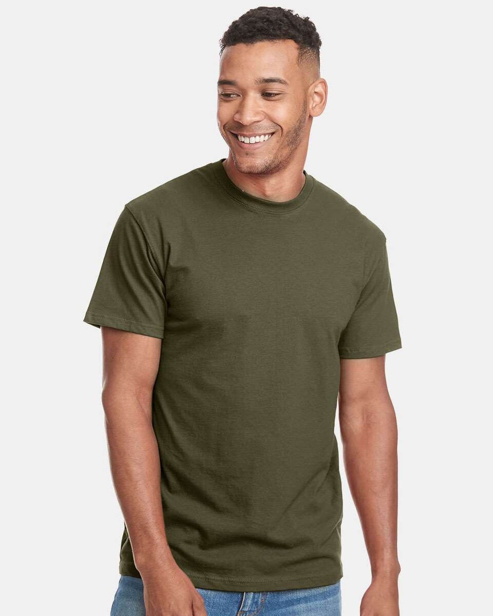 Next Level Apparel 7410S Unisex Power Crew Tee - BlankApparel.com