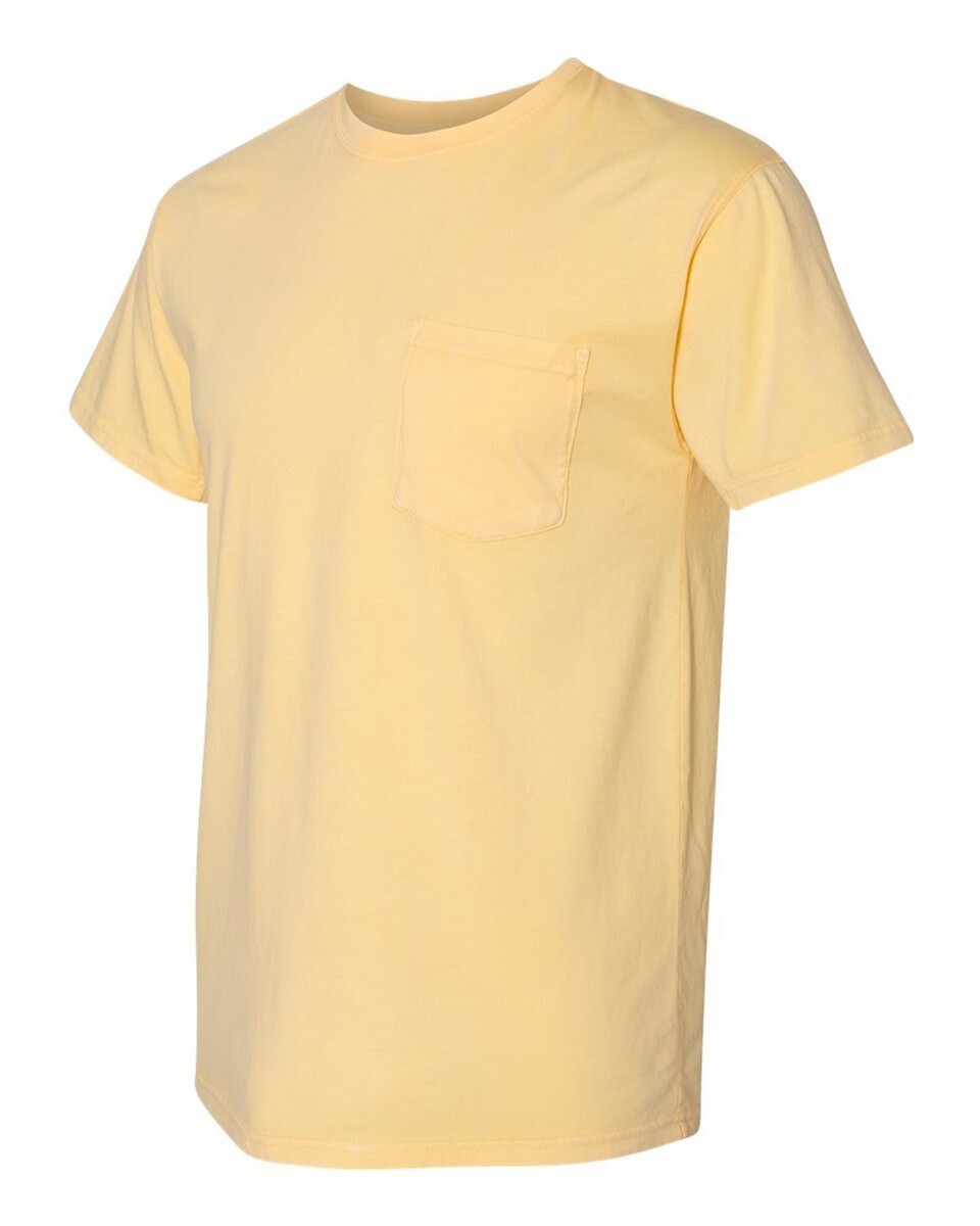 Next Level Apparel 7415 Inspired Dye Pocket T-Shirt - BlankApparel.com