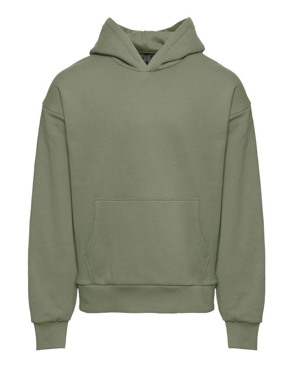 Next Level Apparel 9307 Heavyweight Fleece Hoodie - BlankApparel.com